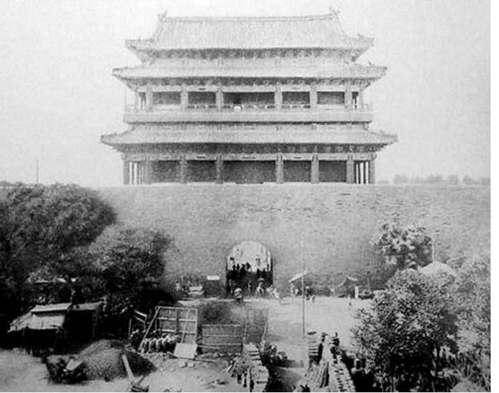 The dismantled city gate, the memories that cannot be dismantled - iNEWS