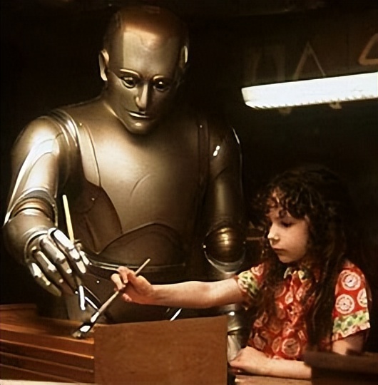 Adam's robot butler, showing the fusion and interweaving between ...