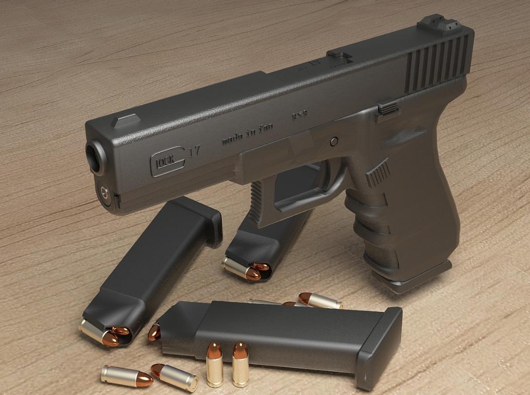 Glock 17 pistol: an all-rounder with outstanding performance and ...