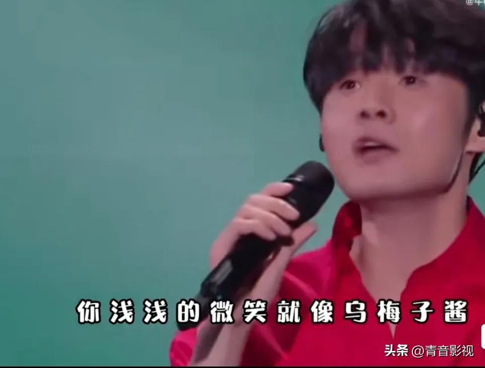 It turns out that Li Ronghao is also eating ebony sauce for the first ...