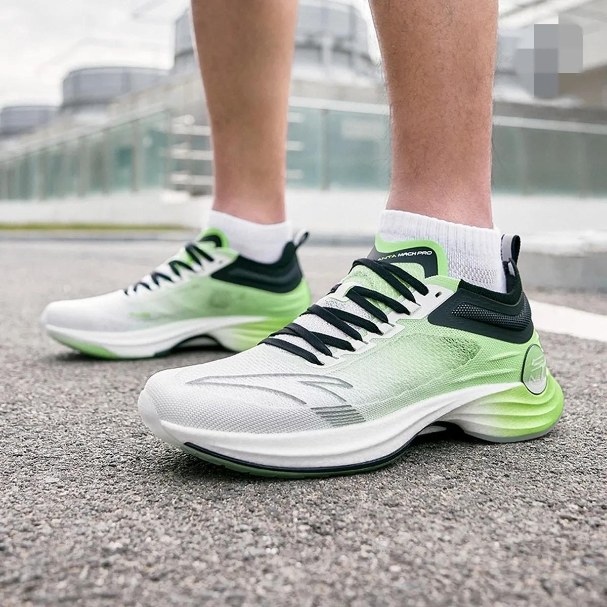 Anta Mach PRO new color - as a top speed training running shoe, will it ...