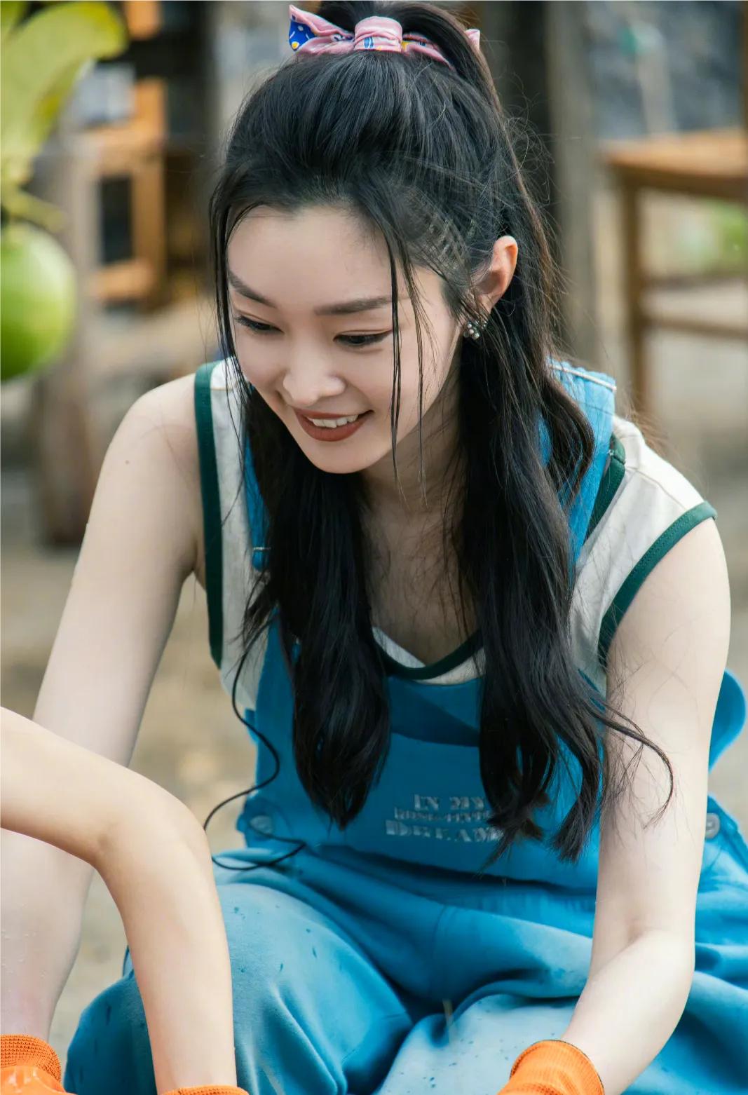 "Longing for Life", know Song Yixin's side, she is still beautiful - iNEWS