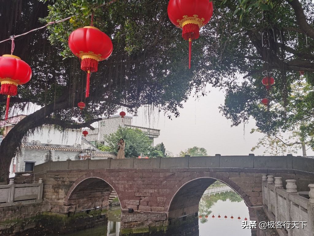 Daling Village, a thousand-year-old village, is hidden behind Lianhua ...
