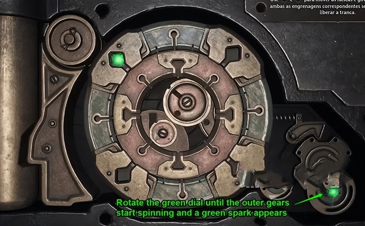 [Hogwarts Legacy] Gear Lock Puzzle Strategy - iNEWS