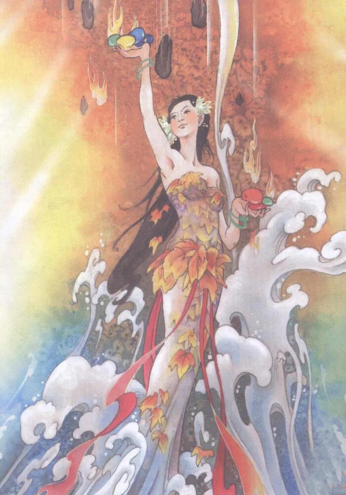 The legend of Nuwa - iNEWS