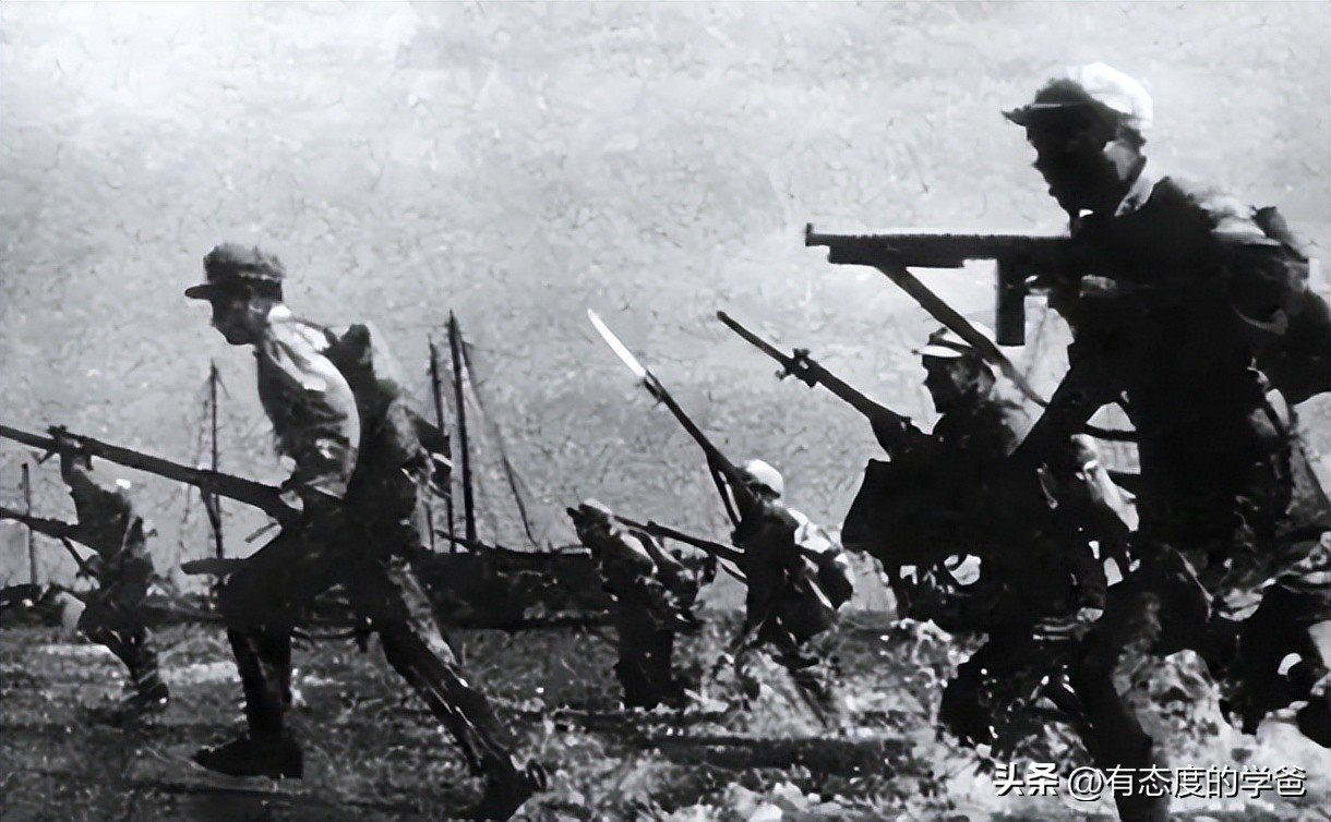 In the most tragic battle of the PLA in the war of liberation, nearly ...