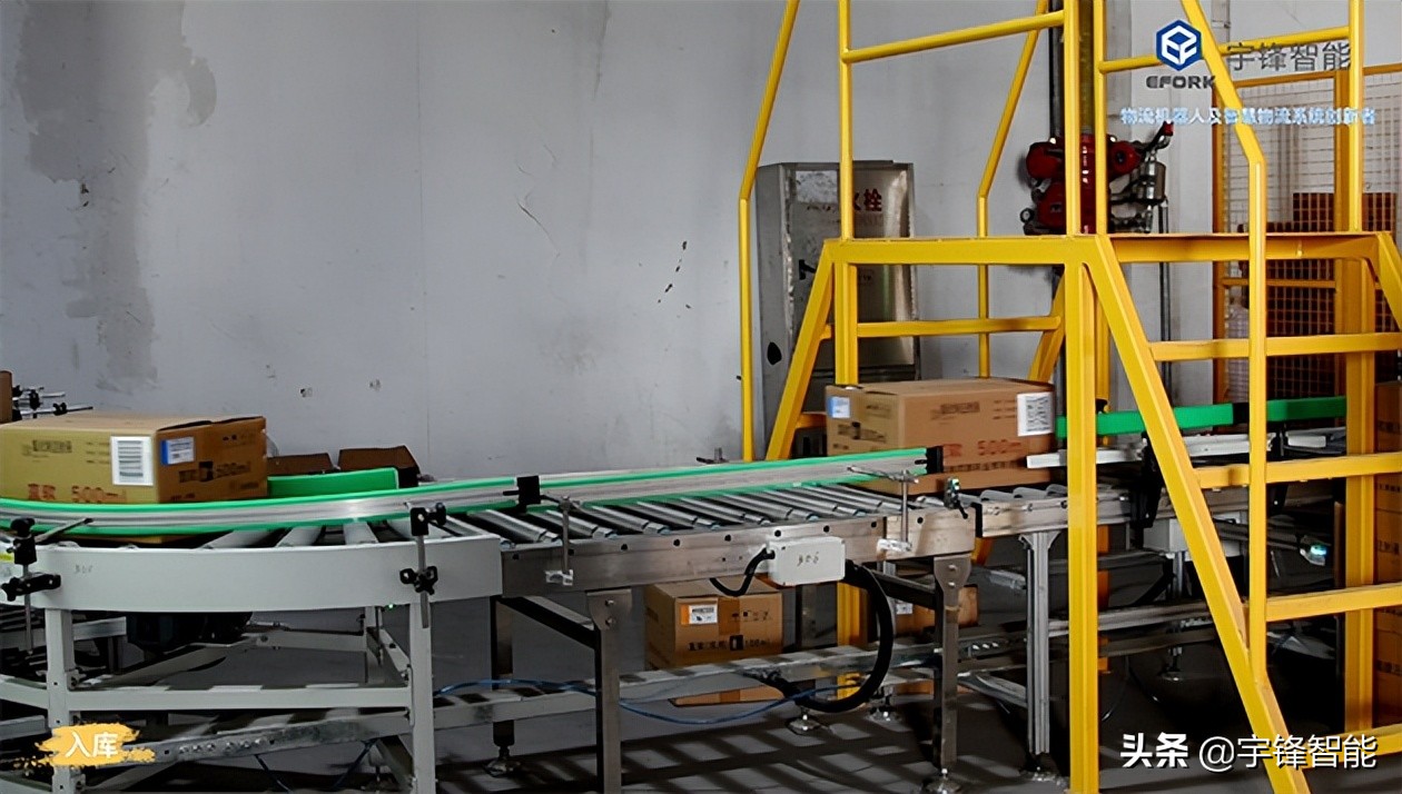 Automated Stereoscopic Warehouse Information System and Handling ...