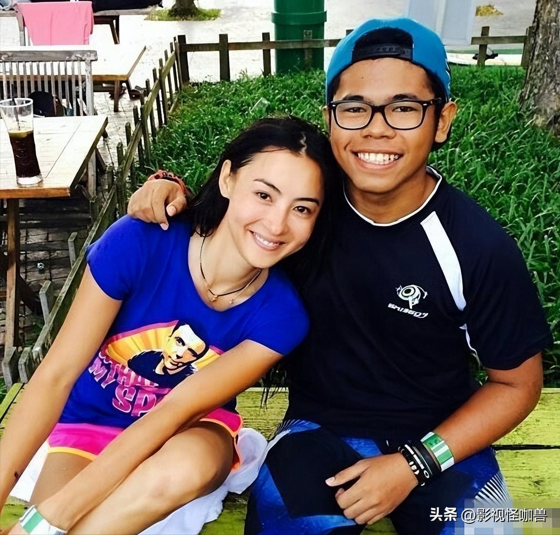 Cecilia Cheung obtained the license with wealthy businessman Sun ...