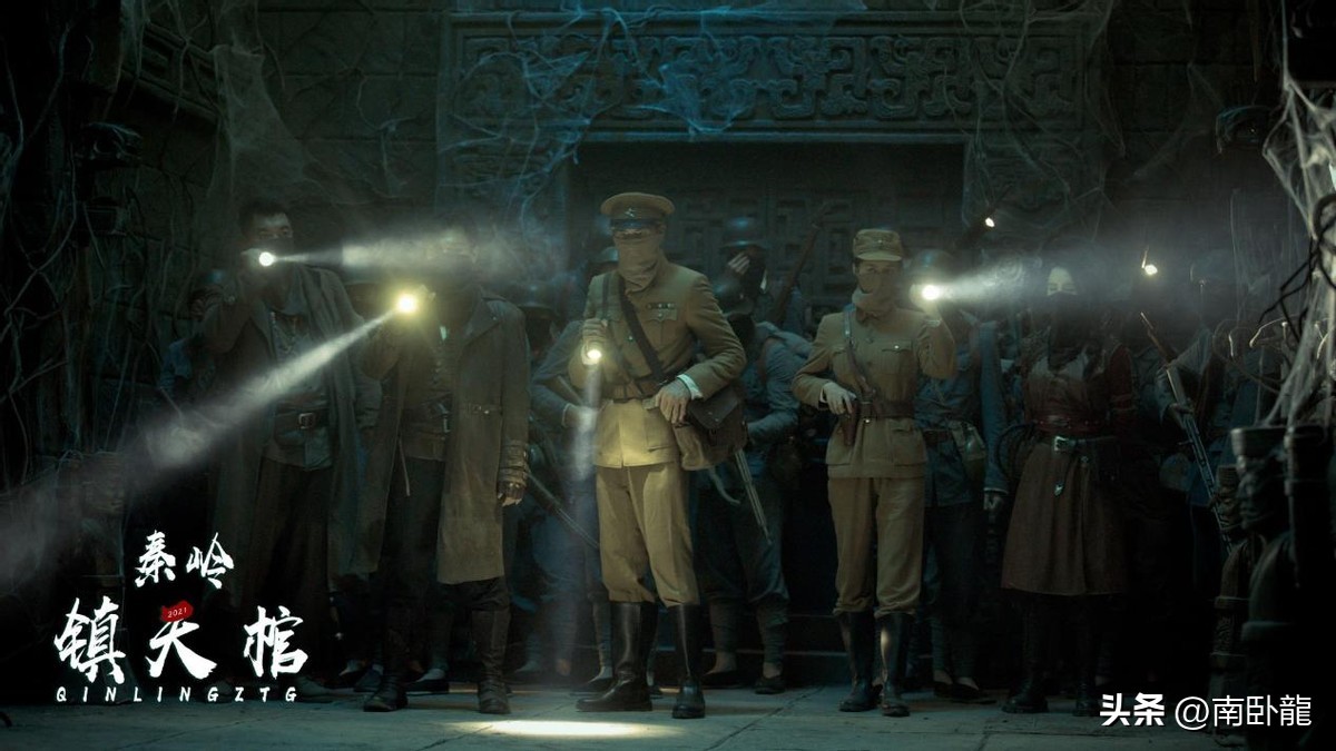 "Qinling Town Sky Coffin" was released, the town coffin giant python ...