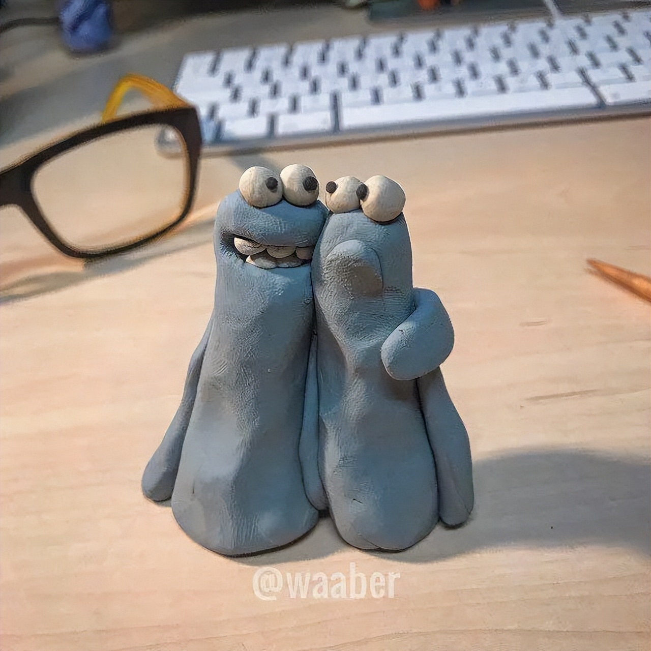 The magic clay emoticon pack, the stupid cuteness can't stop! - iNEWS