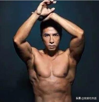 Donnie Yen's muscles, Bruce Lee's muscles, Jet Li's muscles all lost to ...