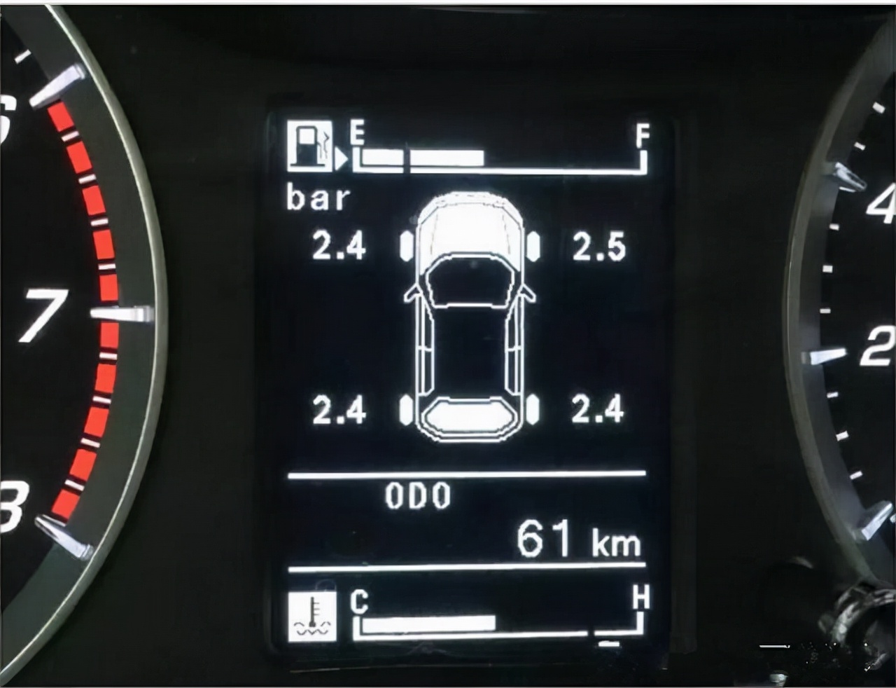 What does the TPMS light mean and what should be done? - iNEWS