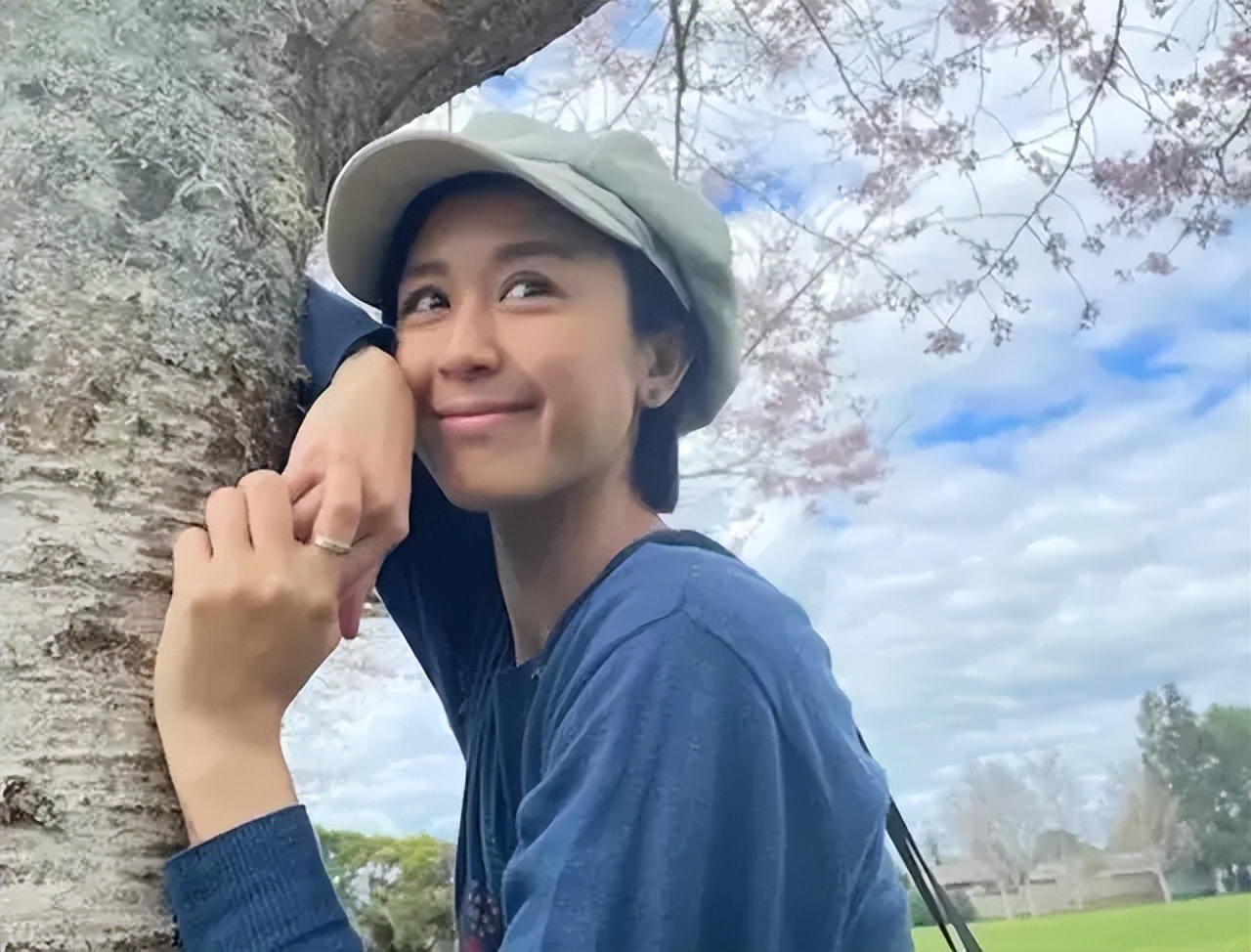 The former TVB popular Hua Dan moved to New Zealand after divorce, in ...