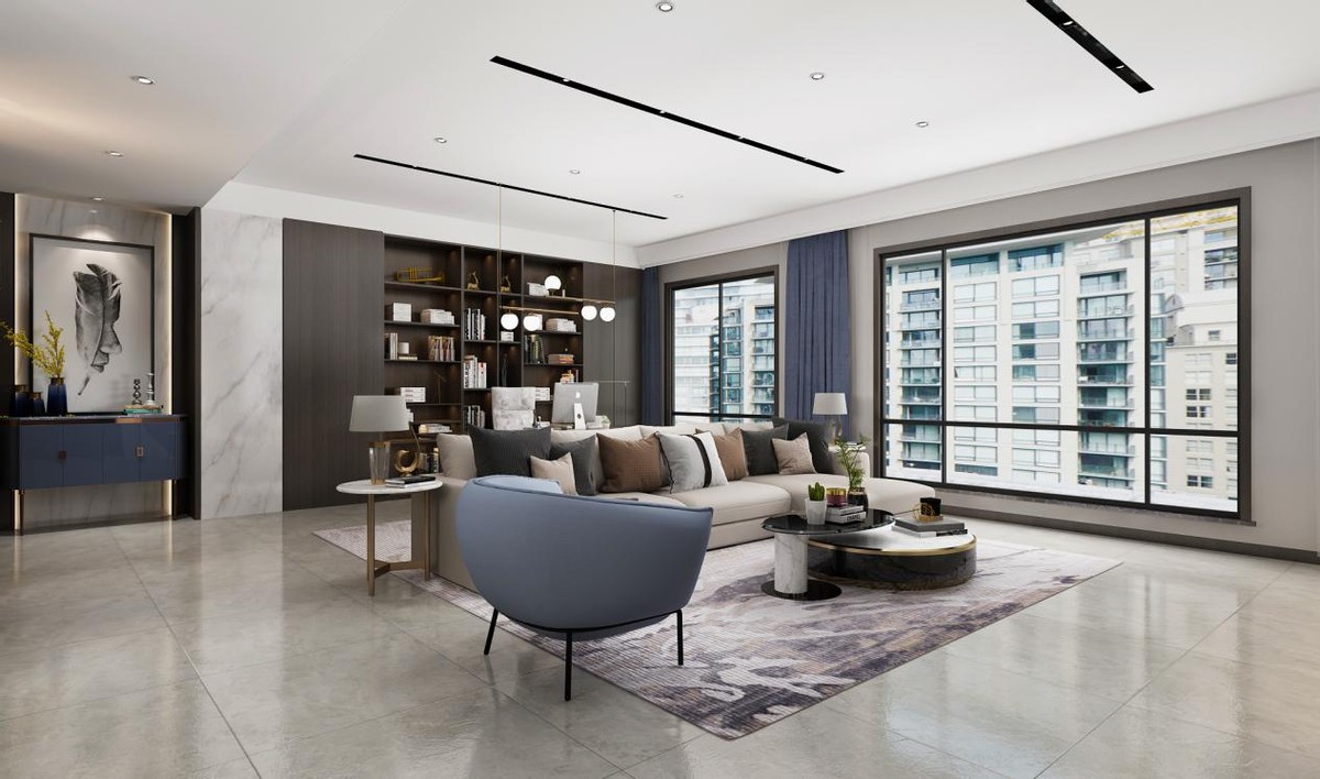 180-square-meter ideal home, customize your life at will - iNEWS