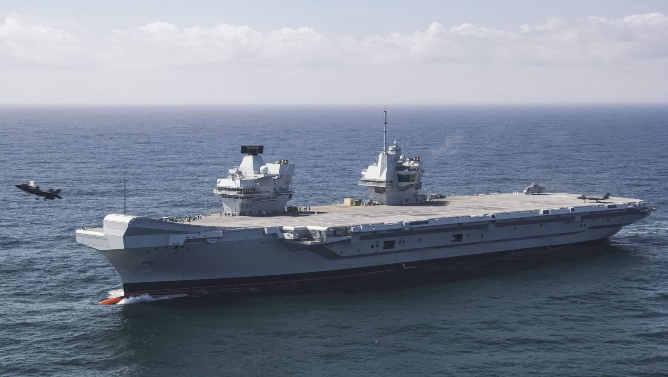 076 Two Attacks Surprisingly Have "Double Ship Island"! The flight deck ...