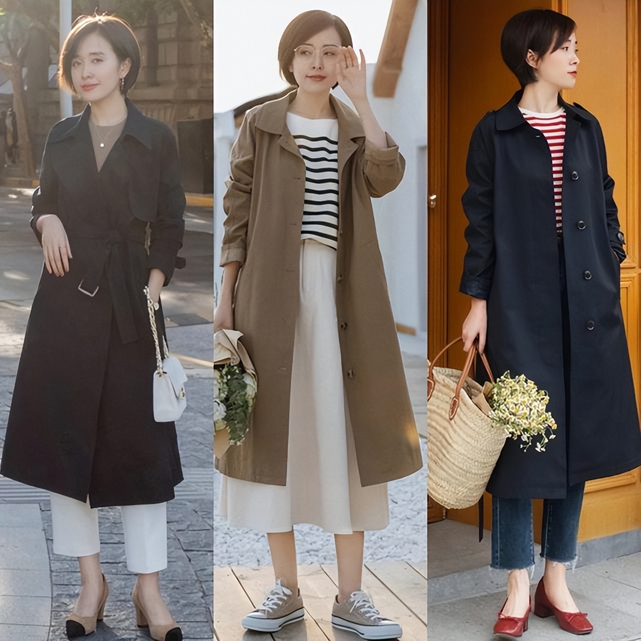 It is popular to wear these "autumn coats" in early autumn. - iNEWS