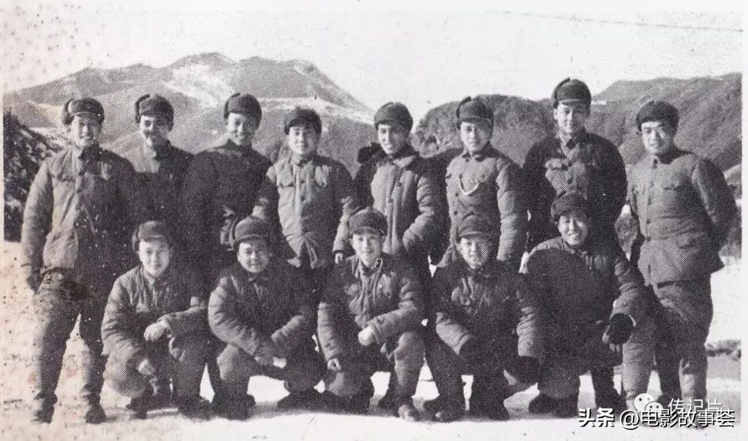 "Film World Talk": New China's top 22 film stars and film studio stars ...