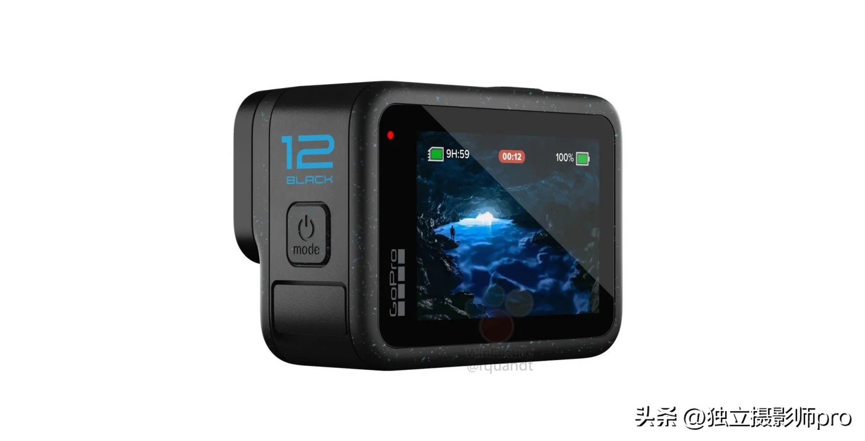 GoPro HERO12 Black action camera exposed in advance - iMedia