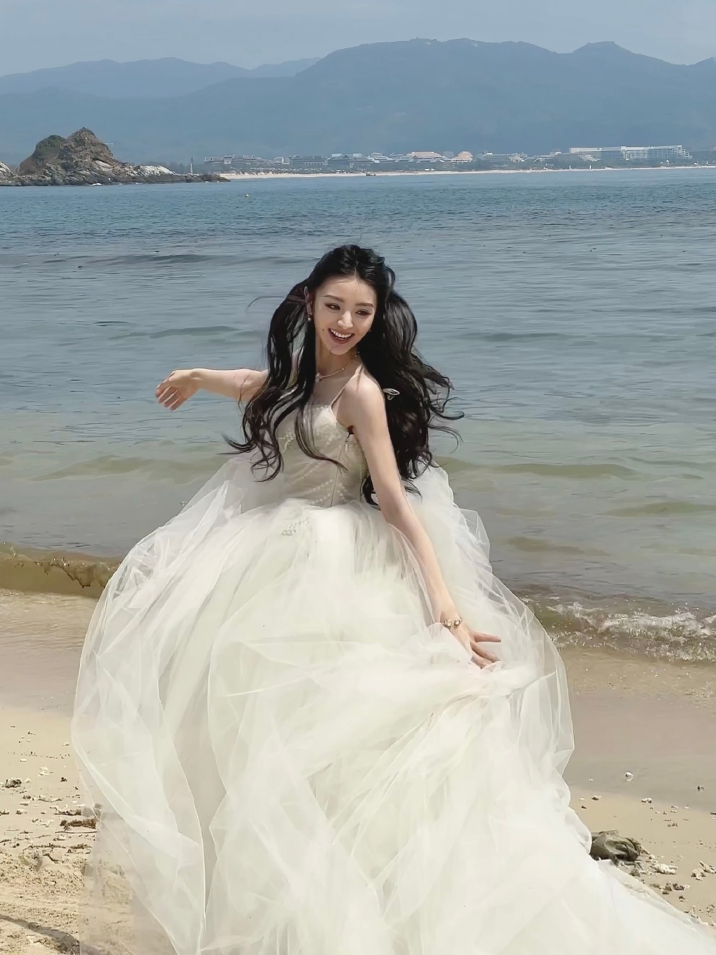 Tian Xiwei's new look? So she still has such a side? She can try new ...