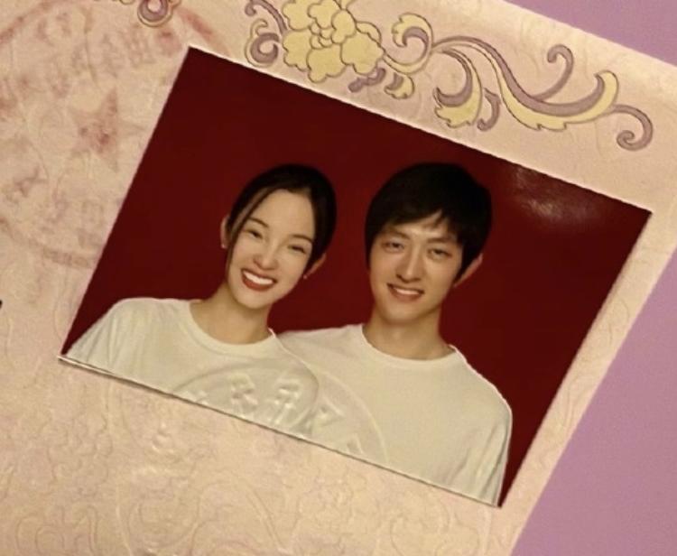 Jin Dachuan officially announced his marriage, admitted that his wife Ju Xiaowen was 5 months ...