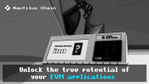 Nautilus Chain launched a global tour, popularizing the concept of ...