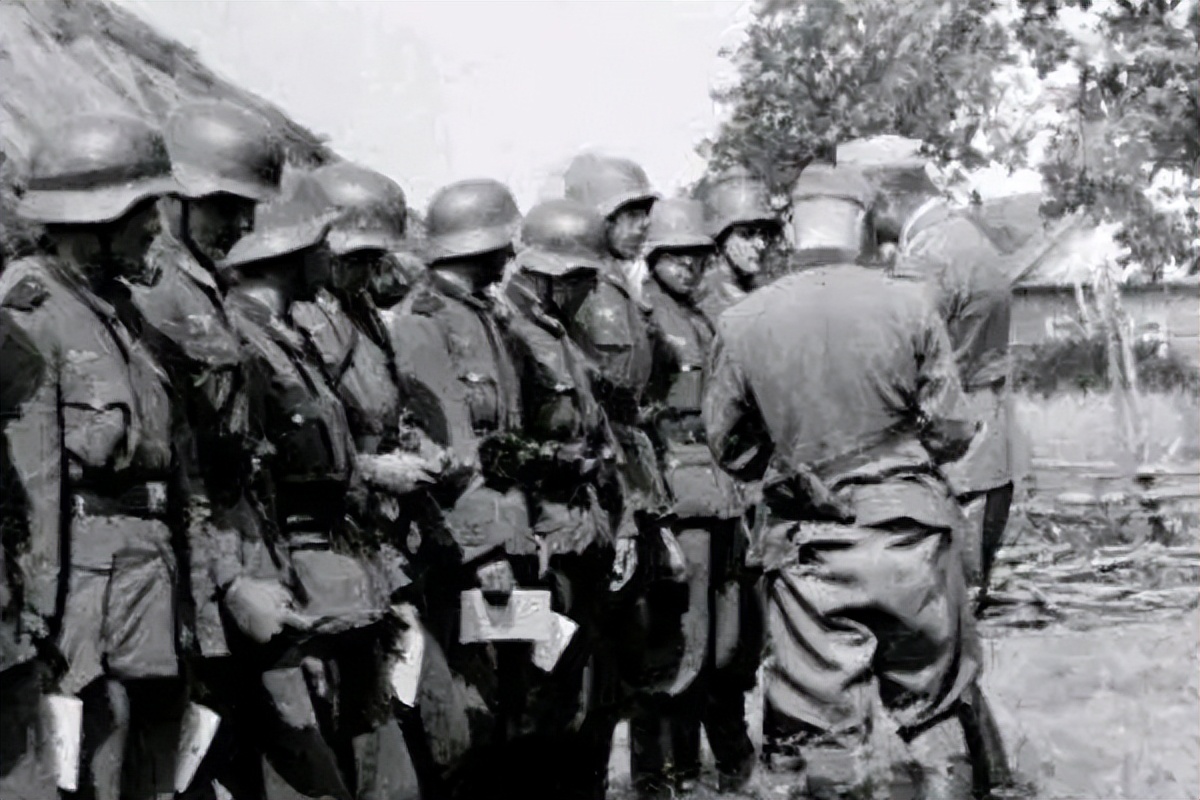 In 1943 the German field marshal surrendered to the Soviet army, the ...