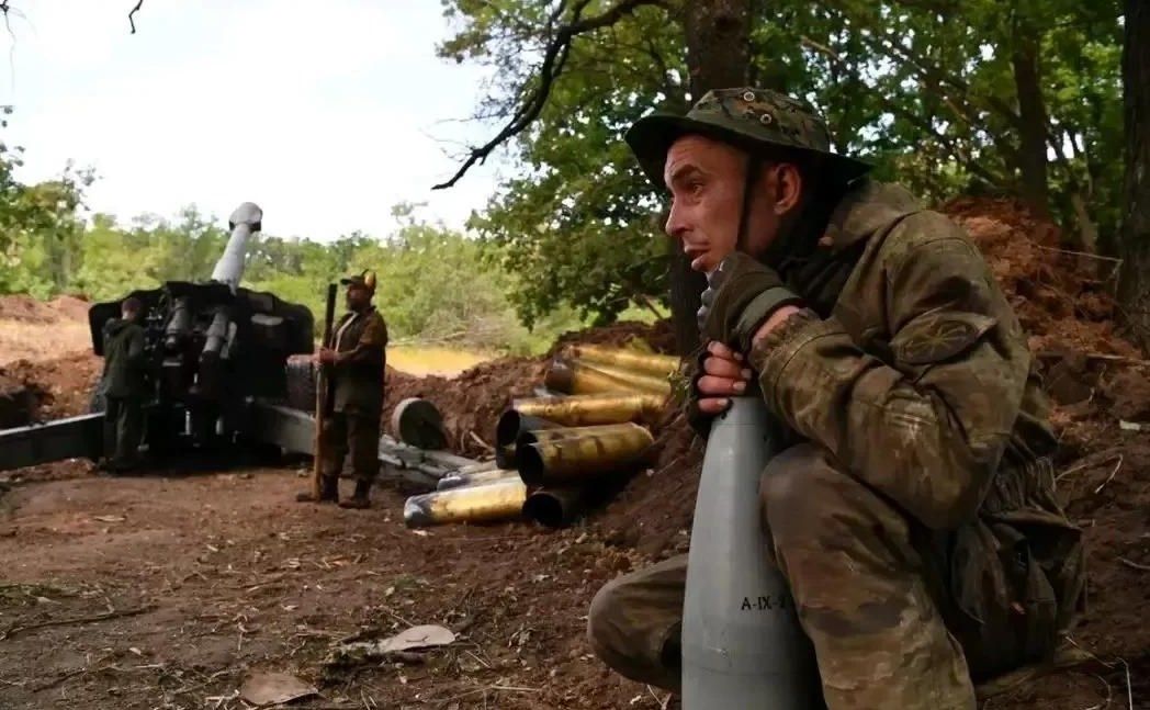 The Russian army received Chinese ammunition? The artillery unit was ...