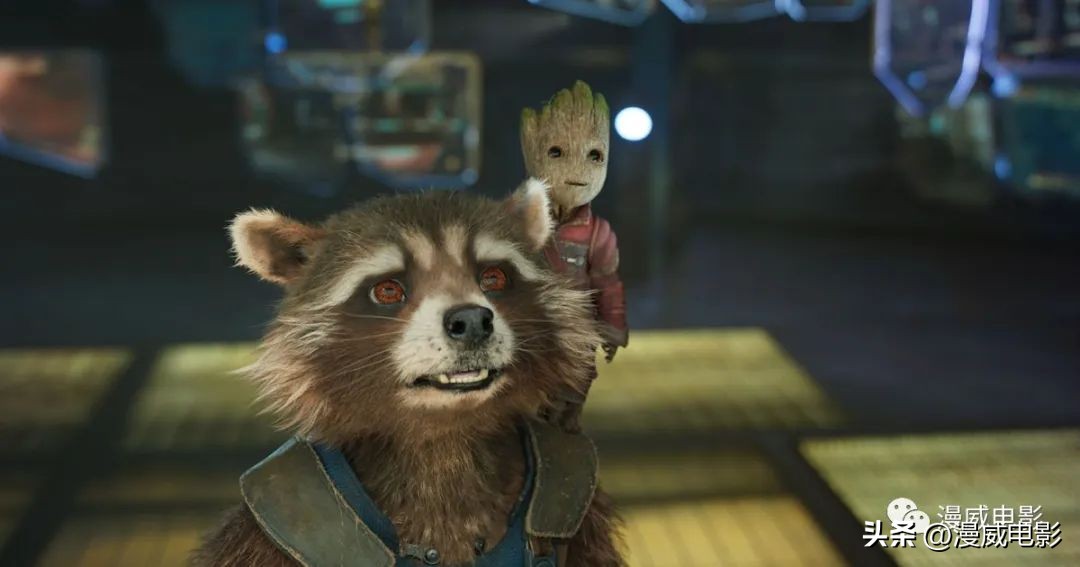 Rats were always the secret protagonist of the [Guardians of the Galaxy ...