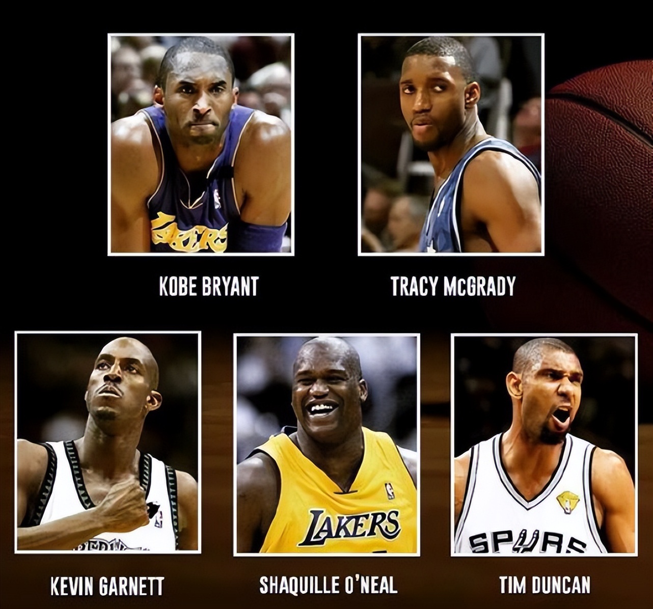 Why do you say that in 2003, you beat the current NBA for a while ...