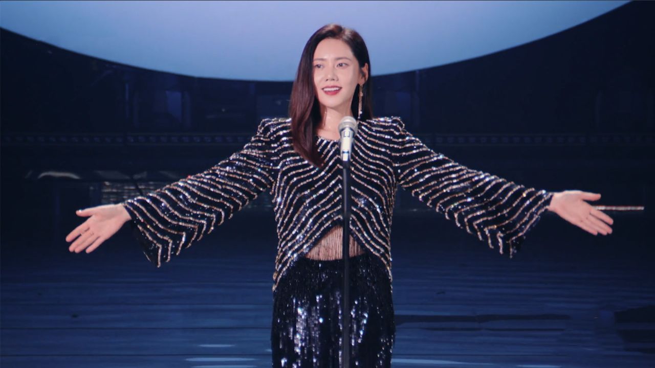 Sister Lang 4's dark horse first appeared, and Japanese singer Meiyi ...