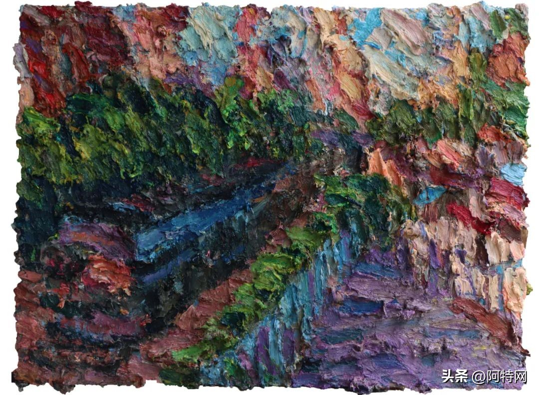 Luo Qing's Contemporary Oil Painting Language - iNEWS