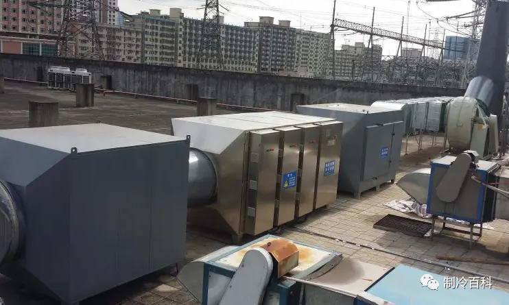 What are FCU, AHU, PAU, RCU, MAU, FFU, HRV in the air conditioning ...