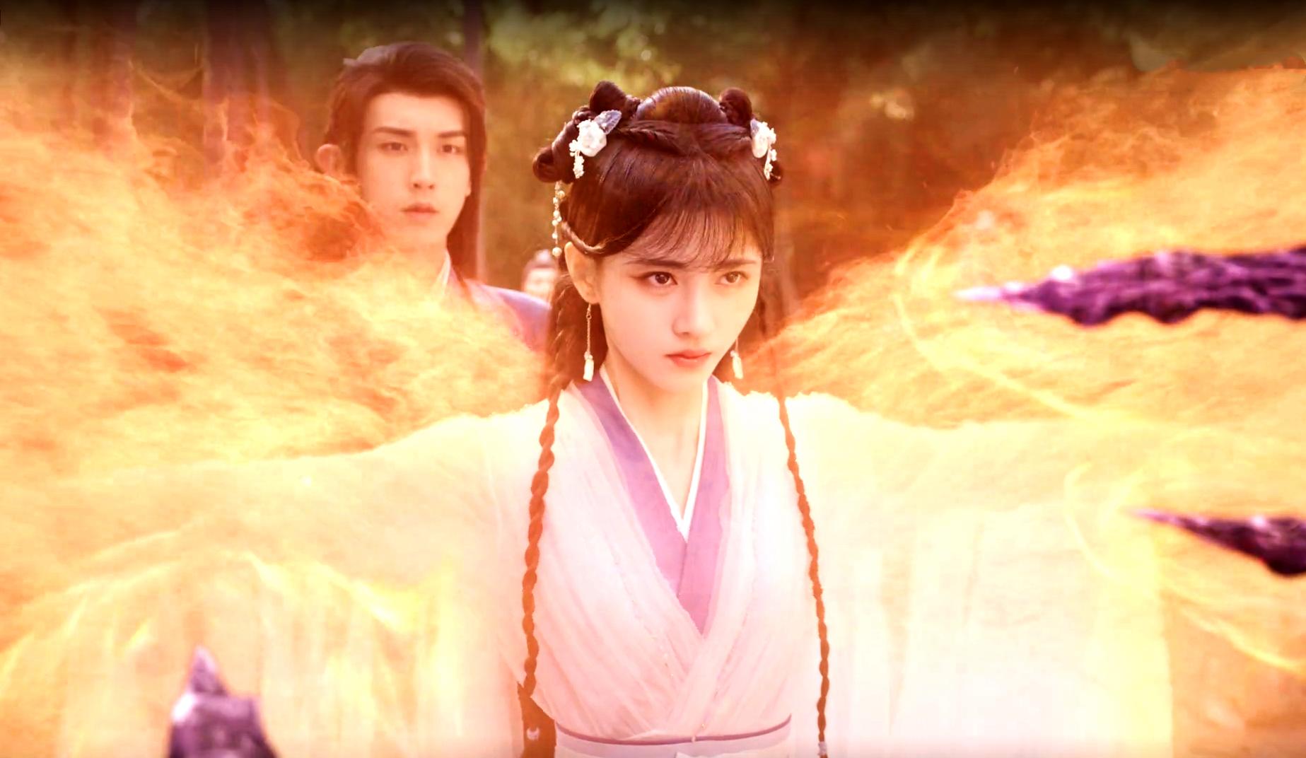 "Hua Rong" Queen of Heaven controls time, Yan Yue controls flames, what ...