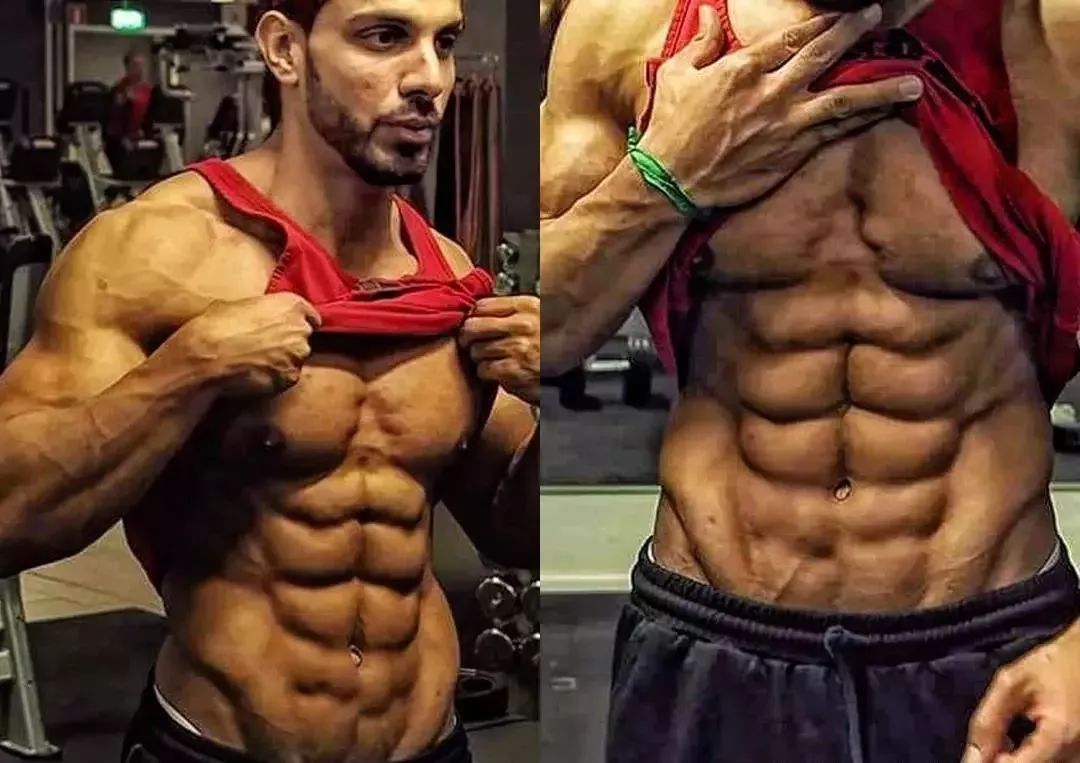 Can you believe a man with 10-pack abs? - iNEWS