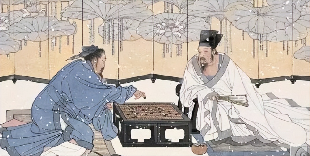 First, Guan Yu scraped the bone to heal poison and played chess with ...