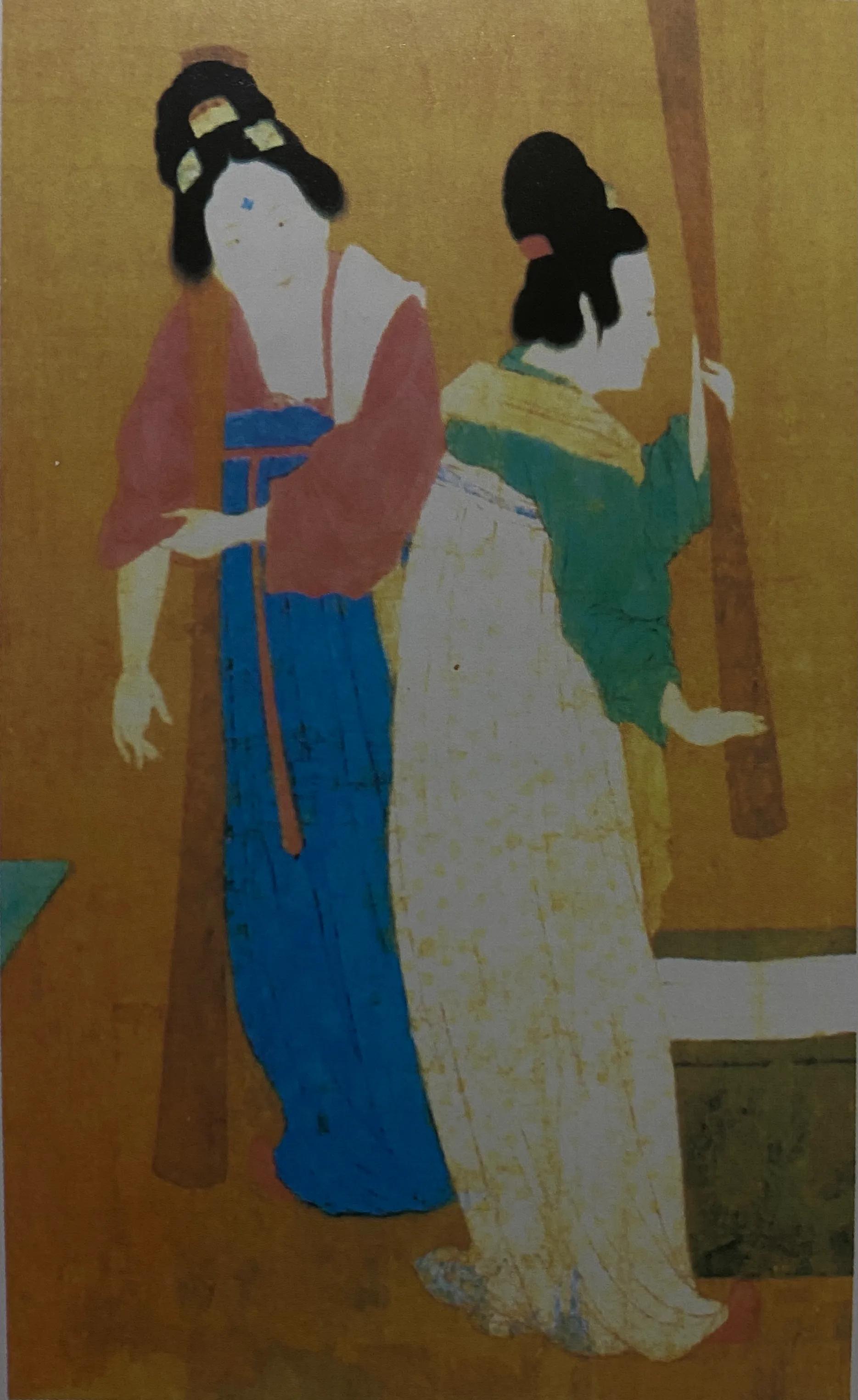 Zhang Xuan, a famous painting in Sui, Tang and Five Dynasties - iNEWS