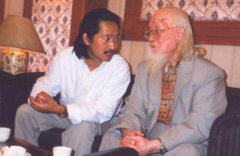 120-year-old Lu Zijian: He once had friendship with Huo Yuanjia, and he ...