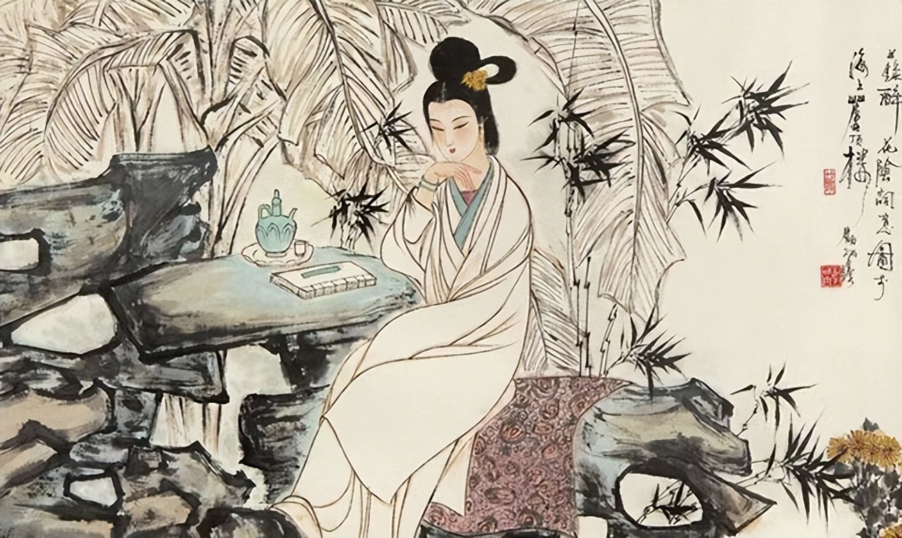 Cai Wenji, Shangguan Wan'er is actually one of the four talented women ...