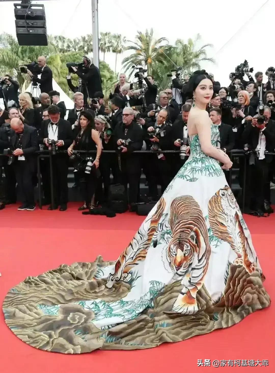 Chinese actresses on the red carpet in Cannes - iMedia