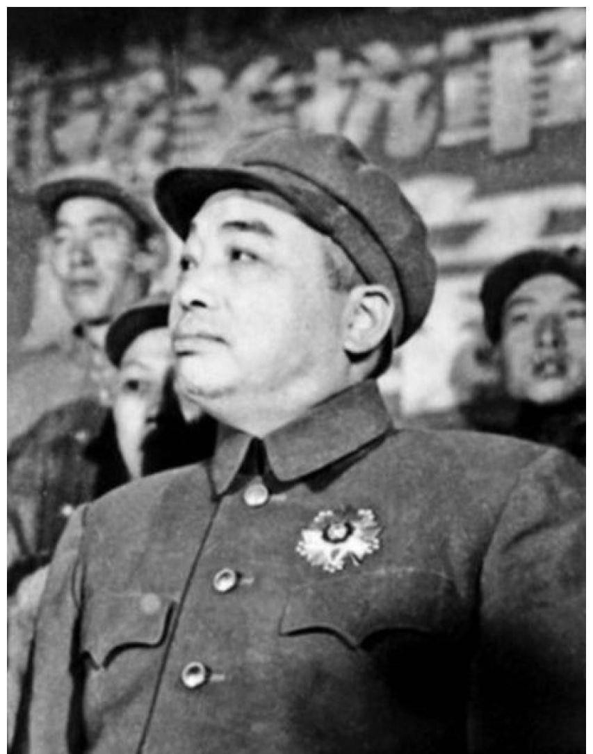 In 1967, founding major general Li Zhongqi slapped Peng Dehuai twice ...