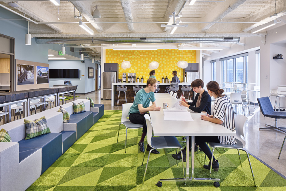 Ground Design Trends of Future Office Spaces - iNEWS
