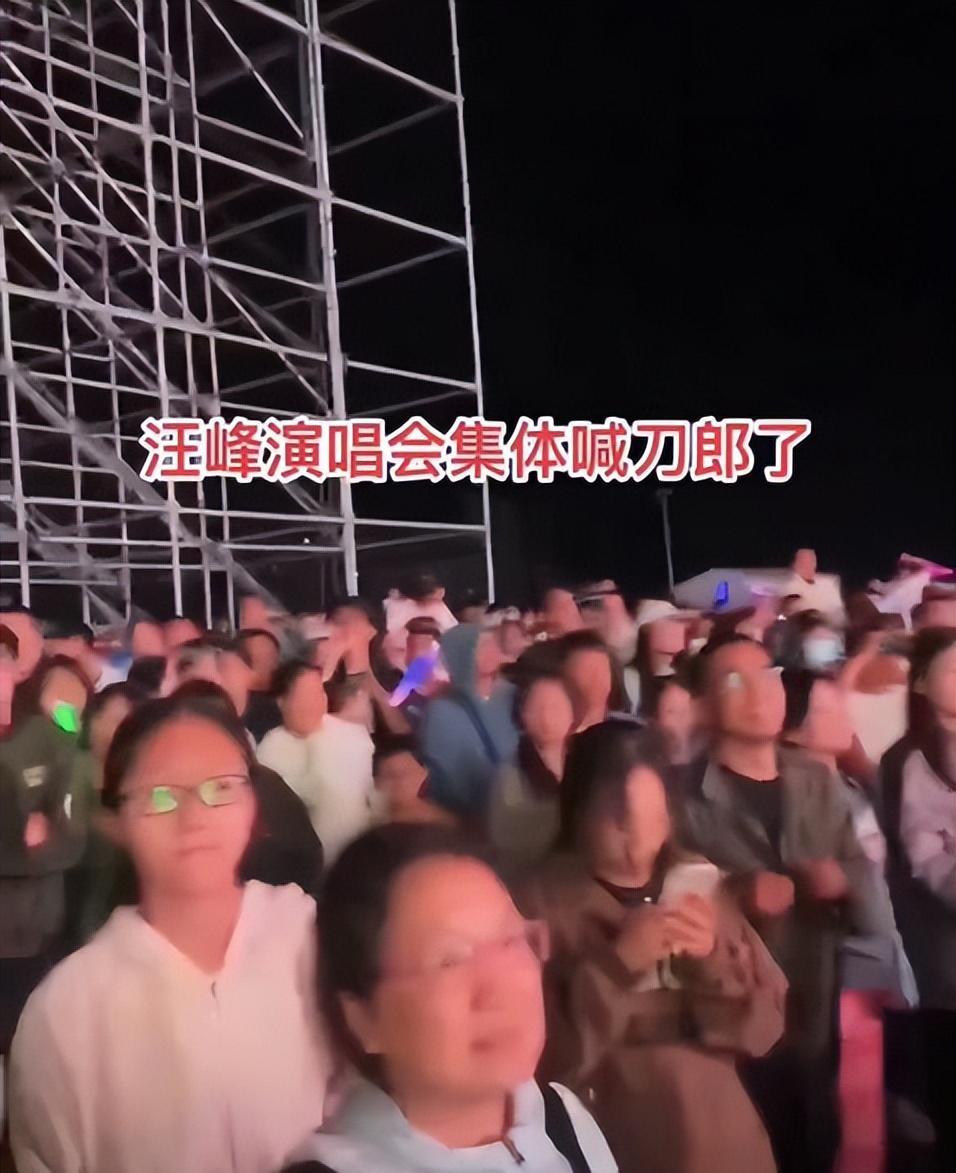 Awkward! Wang Feng's concert was a surprise, and the audience was ...