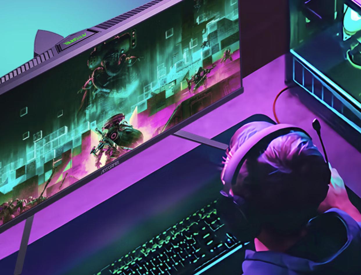 The best partner of 4070-class graphics card, 2K gaming monitor ...