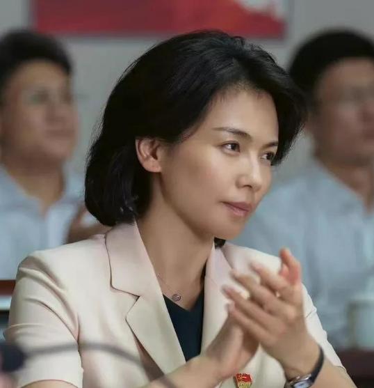 48-year-old Zhou Xun and 45-year-old Liu Tao are both first-line actors ...