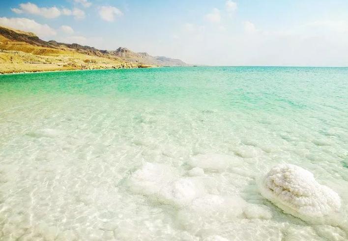 The formation of the geological conditions of the Dead Sea, the ...