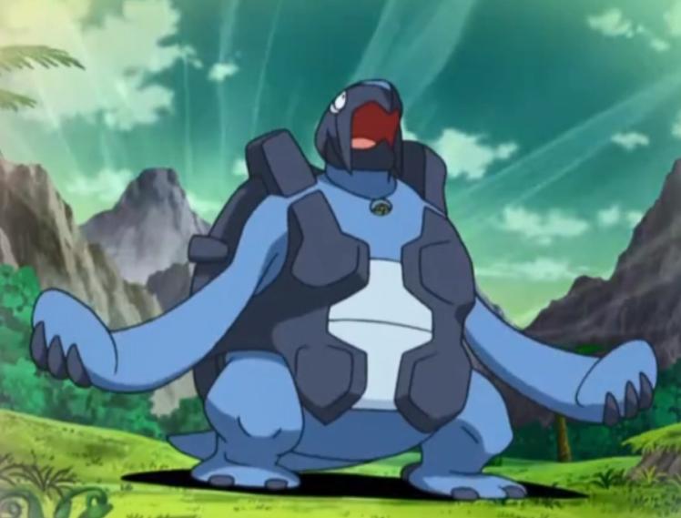 "Pokémon" Ross Mountain's Gate of Time and Space, is it correct for the ...