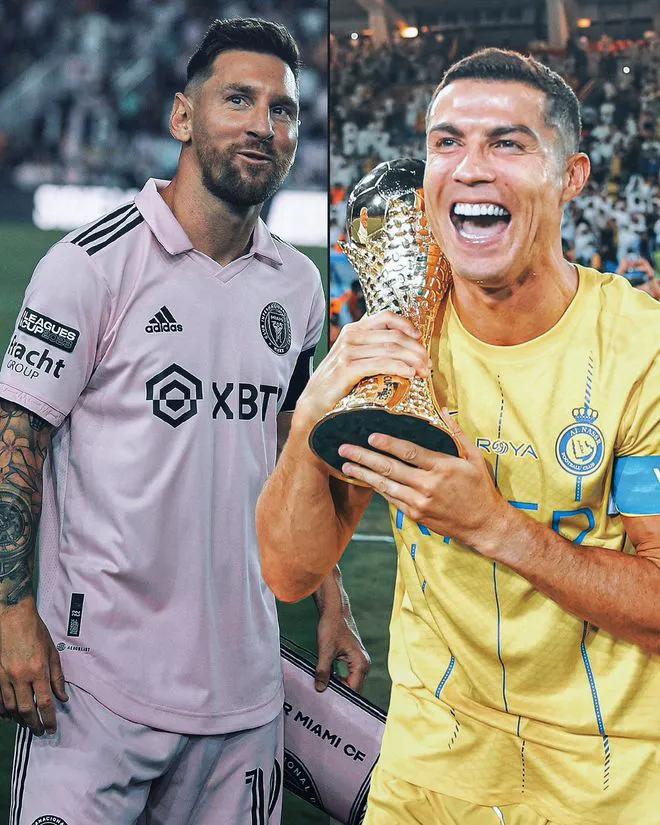 44 championships! Can you find out why Messi is not the strongest? Gang ...