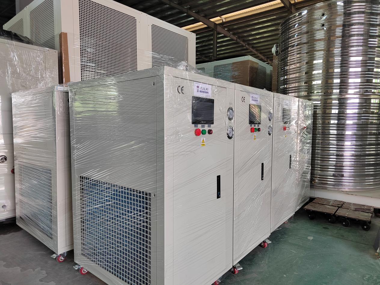 Repair and maintenance of important parts of chillers - iNEWS