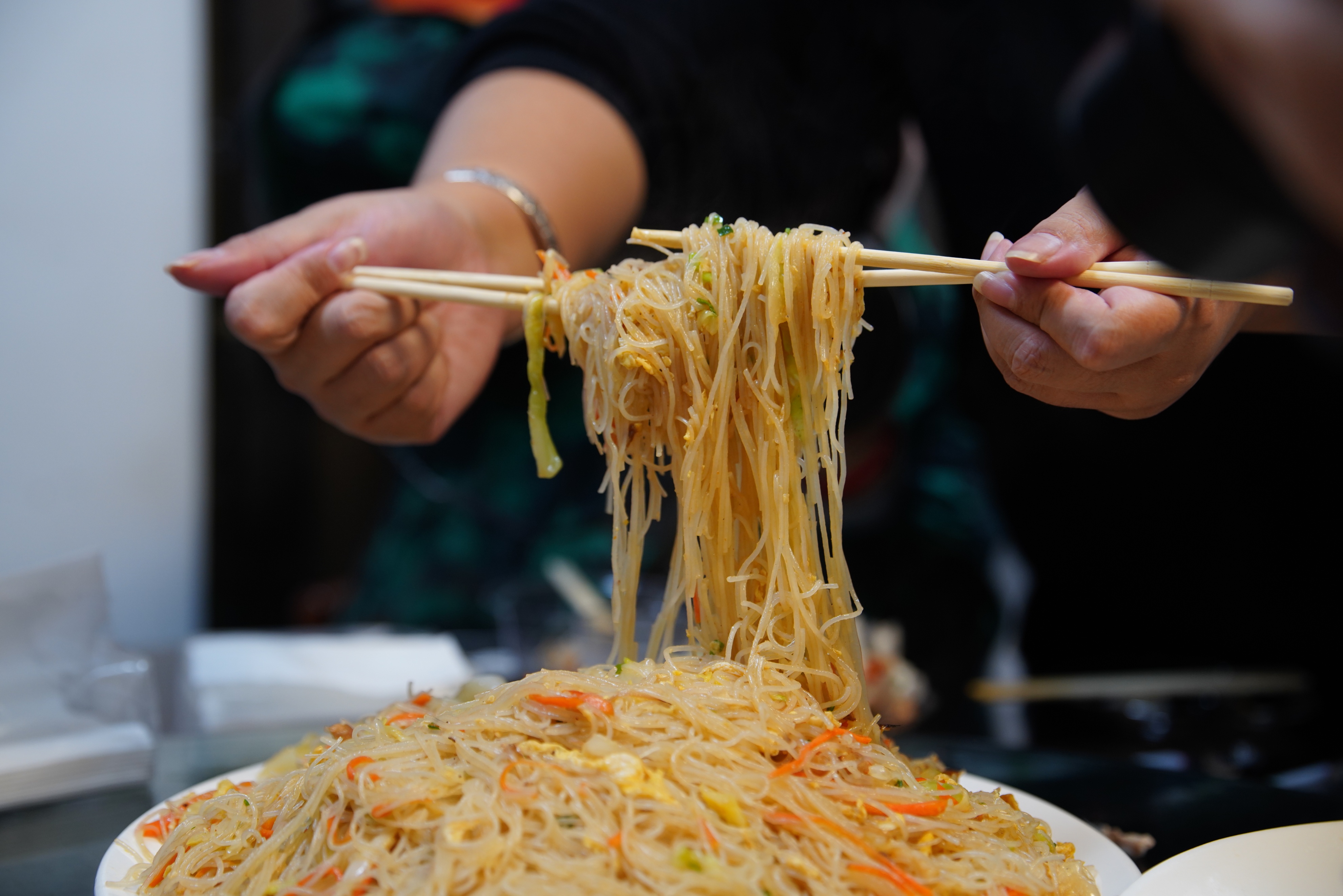 Balang fish dominates the lobster and crab pairing, and this seafood ...