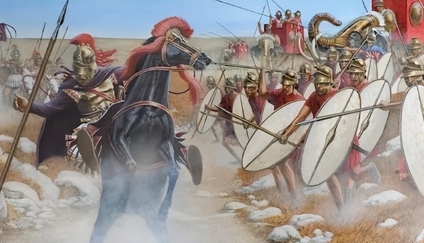 Discussion and research on the war process of the Eastern Roman Empire ...